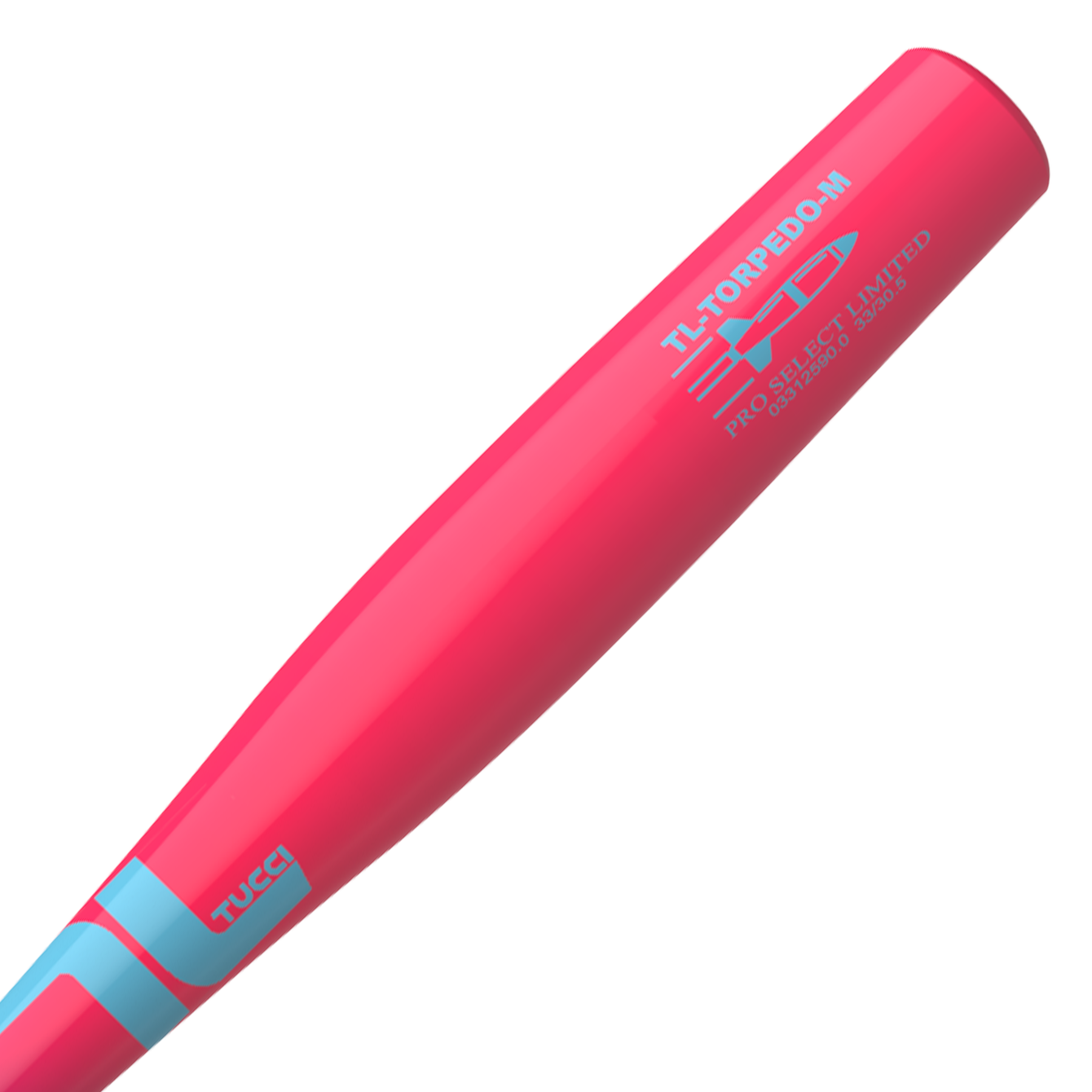 TL-TORPEDO YOUTH PRO SELECT ULTRA-LITE WOOD BAT - PURPLE/PINK/BLUE
